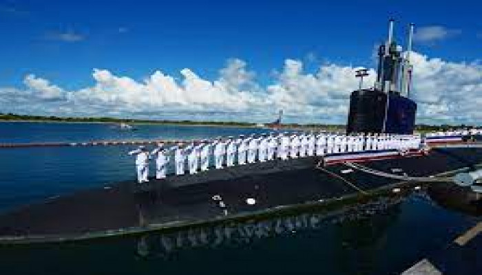 US Navy commissions fast-attack Virginia-class submarine USS Hyman G ...
