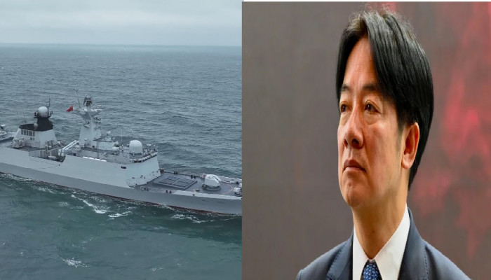 China holds large-scale military drills in Taiwan Straits
