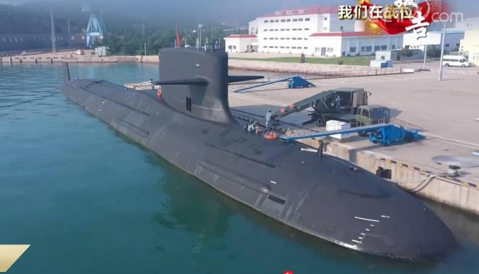 Chinese nuclear submarine lost all crew members in an accident Report