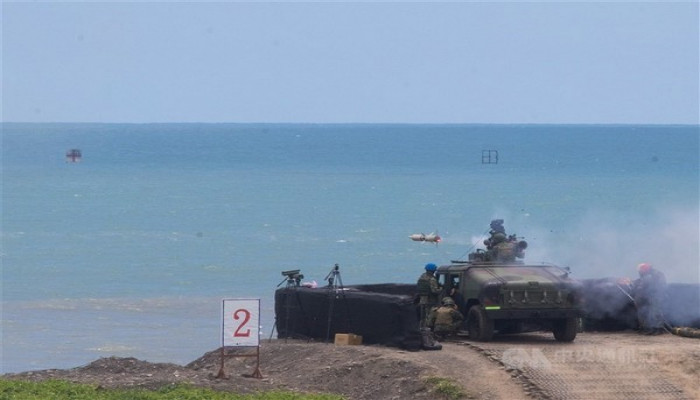 Taiwan to receive 1,700 TOW 2B anti-tank missiles from US