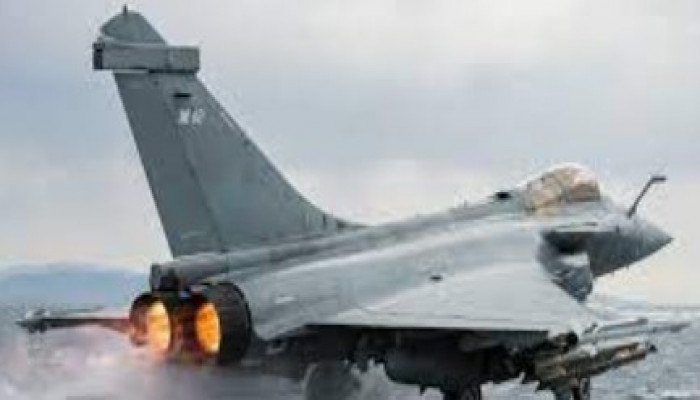 Nuke capable Rafale-M tested for INS Vikrant in Goa