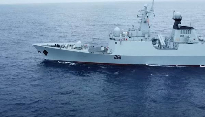 Pakistan Navy inducts China-made multi-role frigate