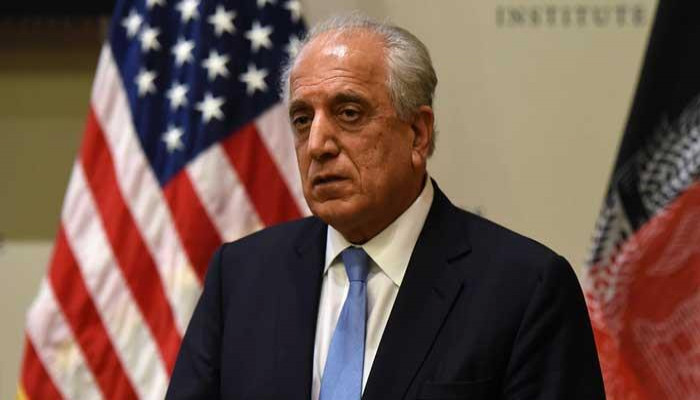 US negotiated with Taliban as it was losing war Khalilzad