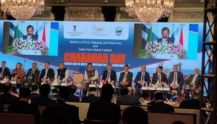 India observes Chabahar Day with emphasis on linkage with Central Asia