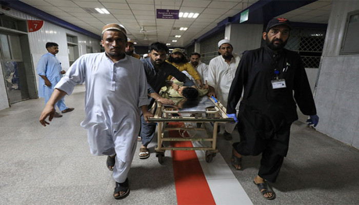 Islamic State claims responsibility for Pakistan’s suicide blast that ...