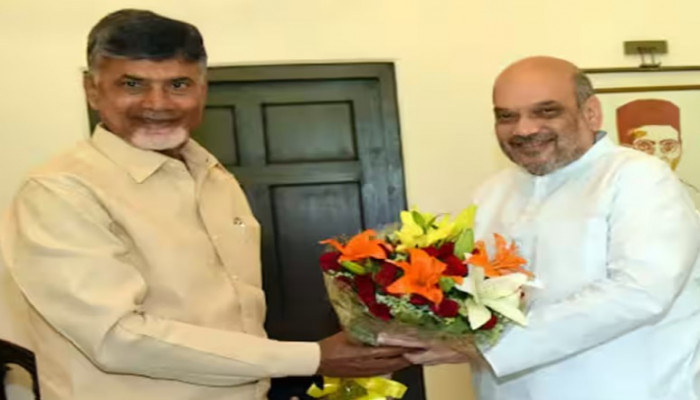 BJP, TDP, Jana Sena reach seat-sharing agreement ahead of Lok Sabha polls