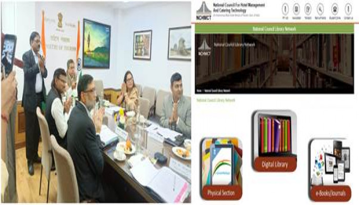 NCHMCT unveils portal of library and study materials