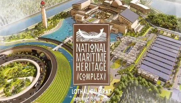 Gujarat MoU signed for Navy gallery at National Maritime Heritage Complex