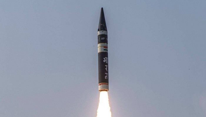 India successfully tests new generation Agni Prime ballistic missile