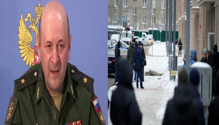 Top Russian General killed in Moscow bomb blast