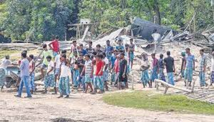 How Serious is the Problem of Land Encroachment in Assam?