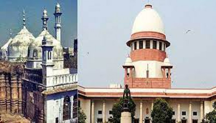 SC allows cleaning of water tank in Gyanvapi mosque complex in Varanasi