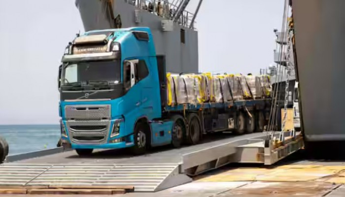 US delivers over 569 mt of humanitarian aid to Gaza via temporary pier