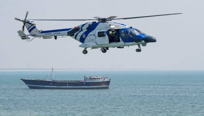 Three Indian Coast Guard crew members missing after helicopters ...