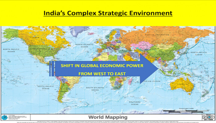 India’s Complex Strategic Environment
