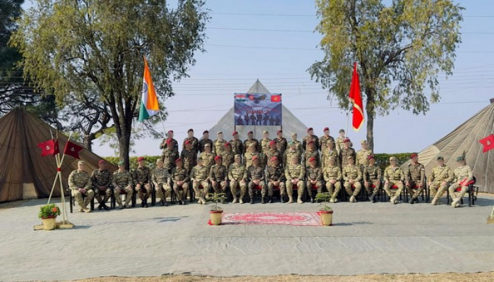 India-Kyrgyzstan joint Special Forces exercise Khanjar begins in ...