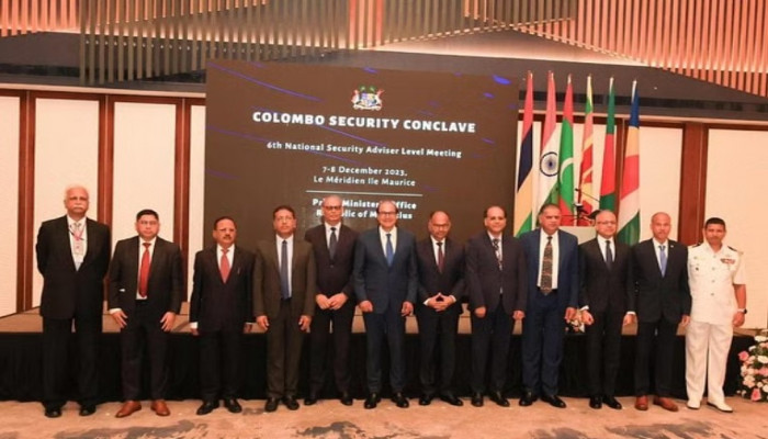 India, Mauritius and Sri Lanka attend the 6th Colombo security conclave ...