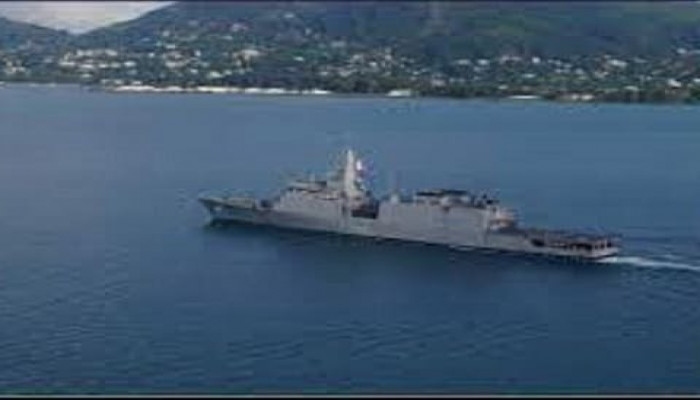 INS Sunayna participates in Operation Southern Readiness of Combined ...