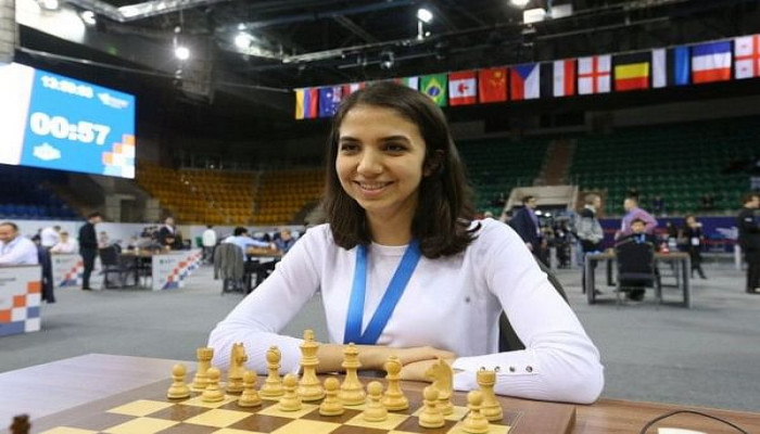 Iranian chess player warned not to return home after competing without ...