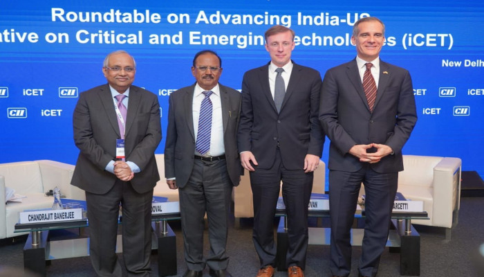 NSA Ajit Doval holds talks with US counterpart Jake Sullivan ahead of ...
