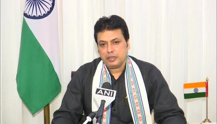 Biplab Deb resigns as Tripura Chief Minister, Manik Saha to be new CM