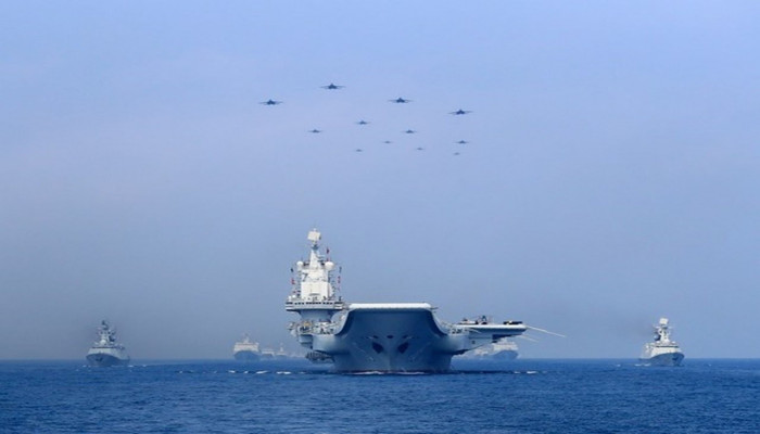 US closely tracking Russia-China joint drills in East China Sea Indo ...