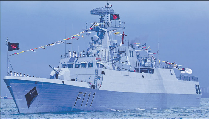 BNS Shadhinota faces issues, Bangladesh Navy approaches Chinese ...