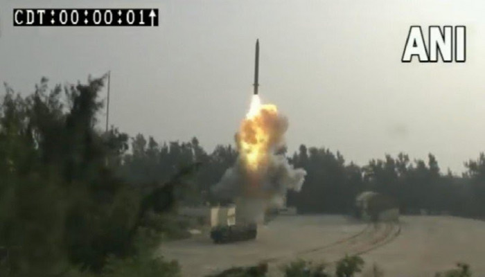 India successfully carried out a long-range Supersonic Missile Assisted ...
