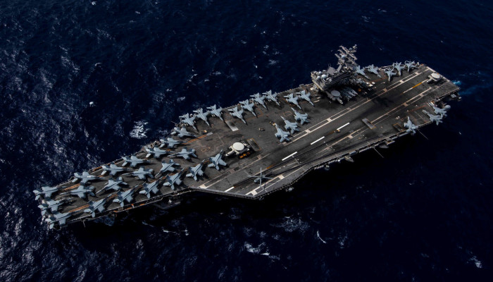 US carrier set to dock in Vietnam amid escalating South China Sea tensions