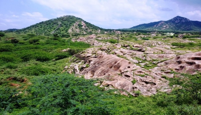 Sendra Granite- A Geotourism Site in Central Rajasthan