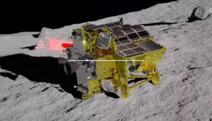 Japans Moon Sniper makes historic precision lunar landing