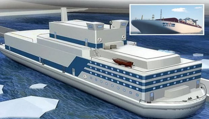 China becomes third country to develop floating nuclear reactor