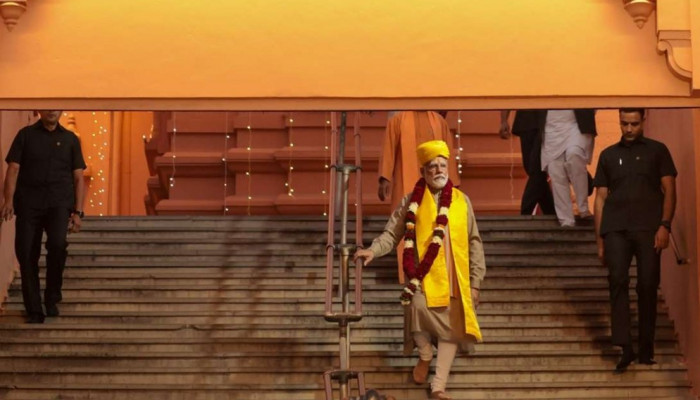 Narendra Modi becomes first Prime Minister to visit Shri Krishna ...