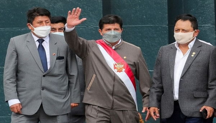 Peru Judge orders 18 months detention for former President Pedro Castillo