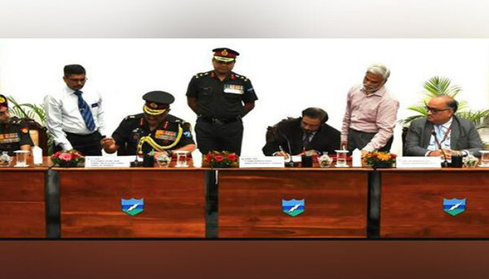 Indian Army signs MoU for next generation wireless technologies
