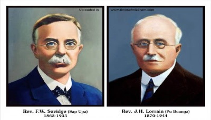 Mizoram remembers missionaries who arrived from Wales in 1890s