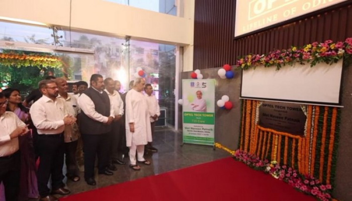 Odisha CM inaugurates OPTCL Tech Tower in Bhubaneswar built at cost of ...