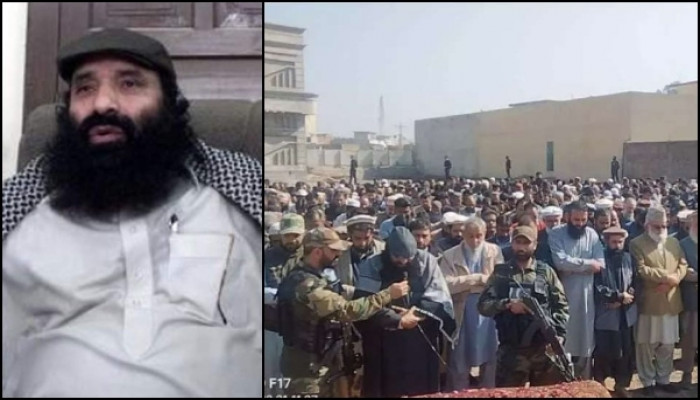 Hizbul Chief Syed Salahuddin attends funeral of top terrorist wanted in ...