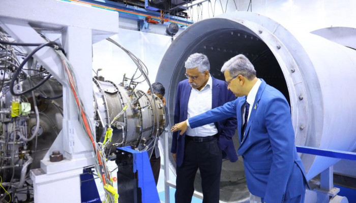 New design and test facility at Aero Engine Research and Development ...