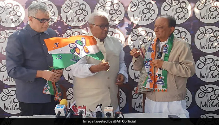 Former NCP leader Majeed Memon joins TMC, calls Mamata Banerjee ‘tigress’