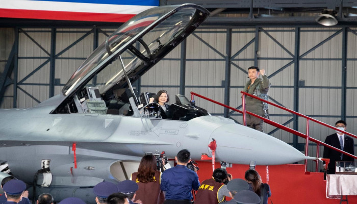 US helps Taiwan commission advanced F-16 fighter jets