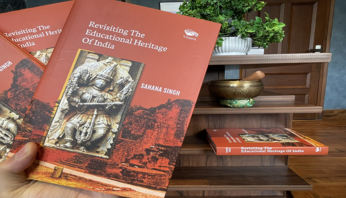 Sahana Singhs Revisiting the Educational Heritage of India