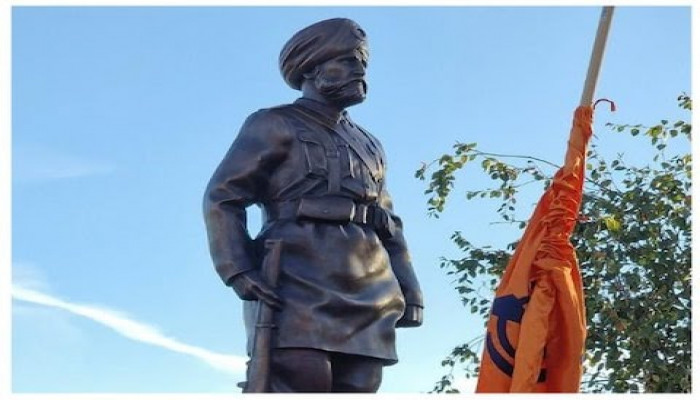 Statue honouring Sikh soldiers unveiled in UKs Leicester city