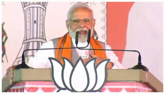 Centres free ration scheme extended for next 5 years, says PM Modi