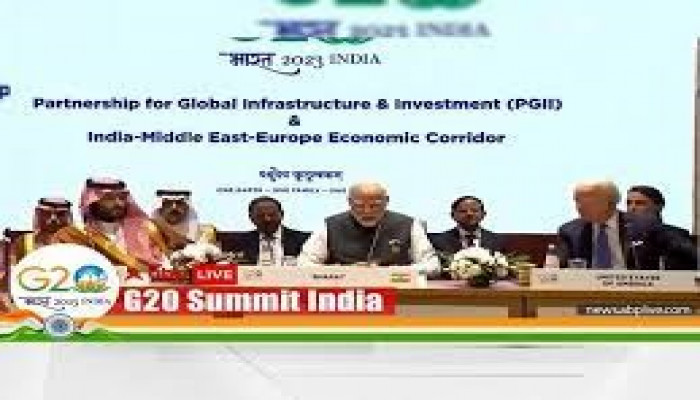India-Middle East- Europe Economic Corridor unveiled at G20 summit