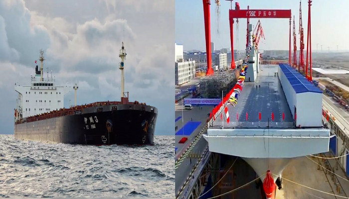 China unveils amphibious assault ship Sichuan capable of carrying ...