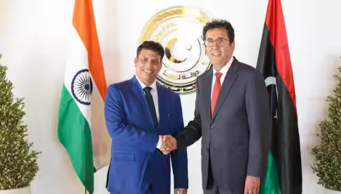 India reopens embassy in Libya after five years