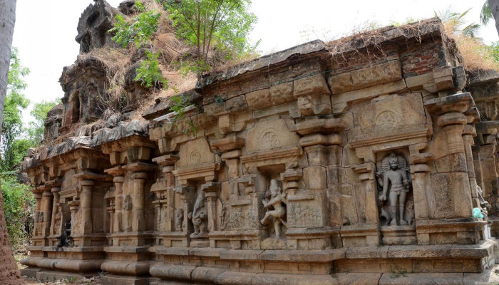 Rescued from demolition, Chola-Era Manambadi temple prepares for ...