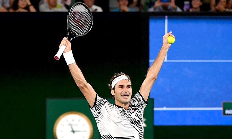 Roger Federer – The Champion does it Again