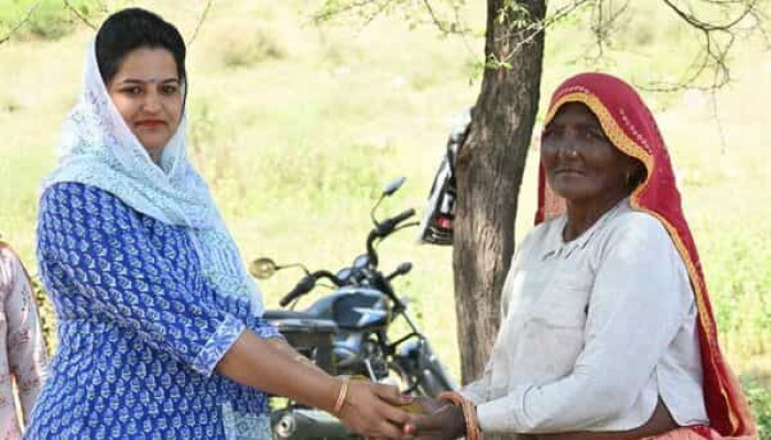 ‘Hockey Wali Sarpanch’ inks pact with NABARD to strengthen farmers in Rajasthans village